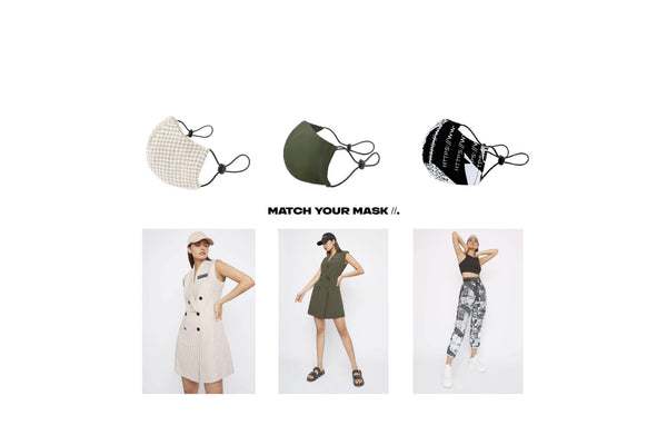 MATCHING MASK OUTFITS BY WHYTE STUDIO //. | Whyte Studio